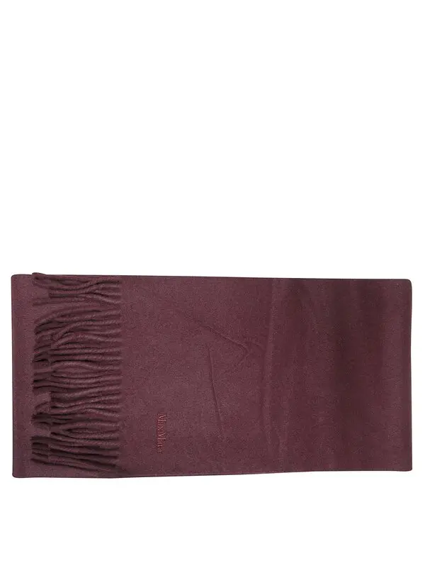 Max Mara Mxafragore Scarf - Rosso