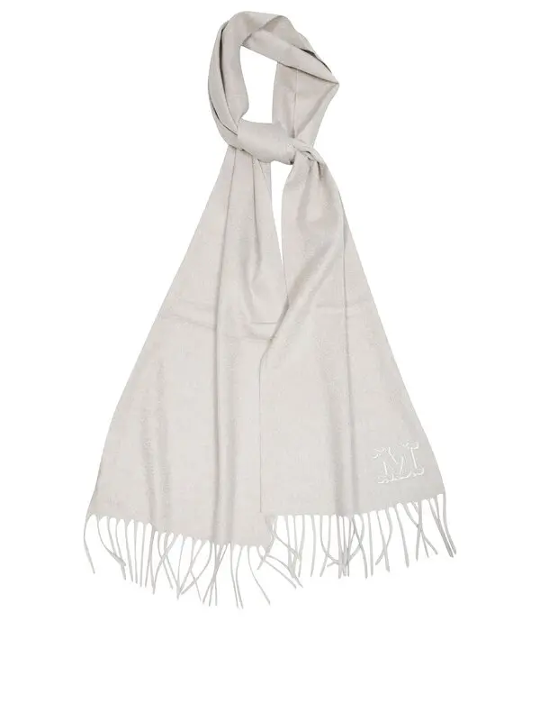 MAX MARA ACCESSORI Wsdalia Wool-blend Scarf