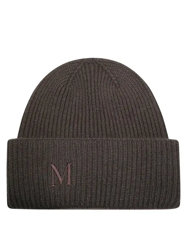 MAX MARA ACCESSORI Mini Retina Hat - Nero