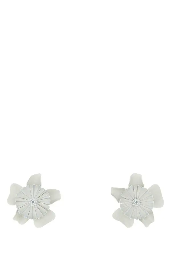 Chloé Mini Bloom Drop Earrings In Metal