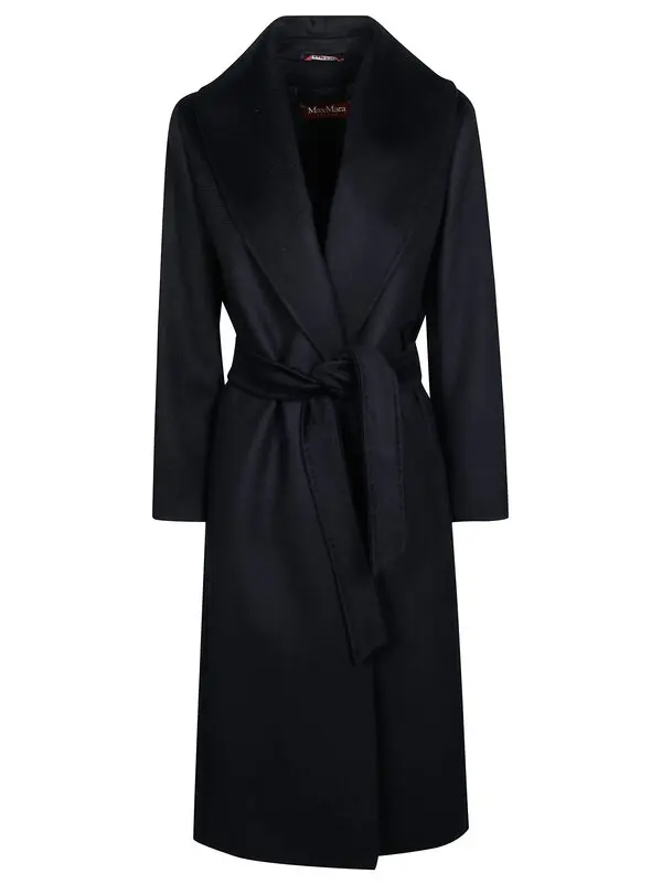 Max Mara Mstloriana Shawl-neck Overcoat
