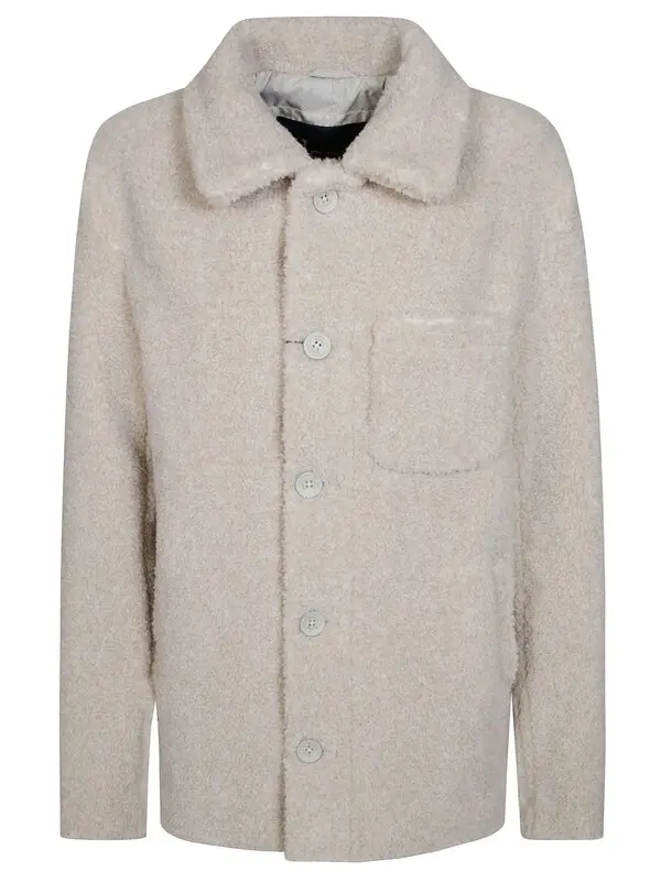 Herno Technical Jacket Shirt For - Beige