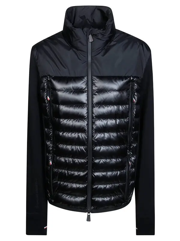 Moncler Quilted Sweater Cardigan