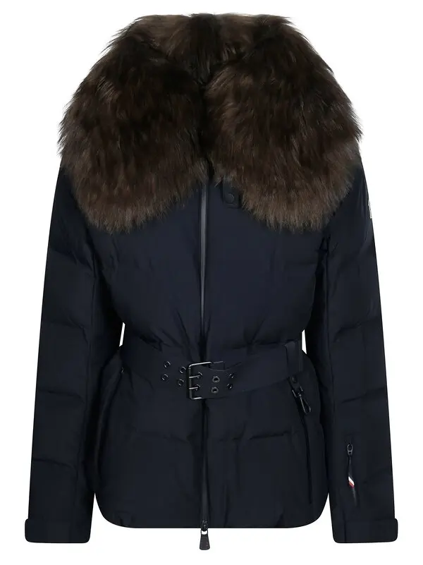 Moncler Sioule Quilted Puffer Jacket - Nero