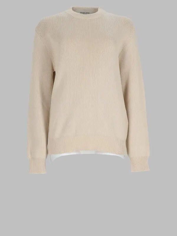 GOLDEN GOOSE Cotton Blend Sweater