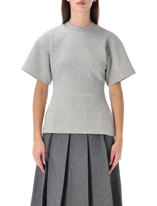 LA PISCINE Boxy Short-sleeve T-shirt