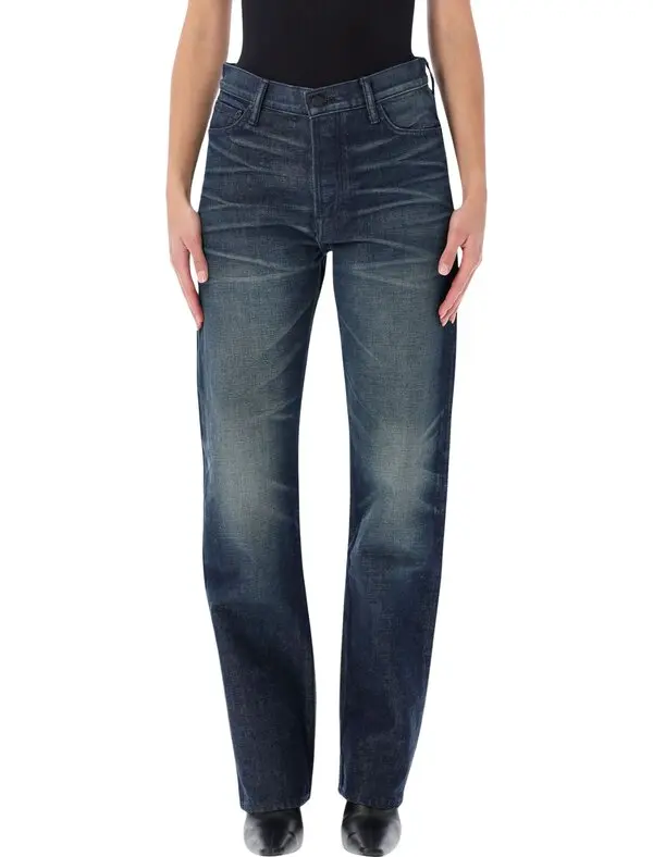 TOM FORD High-rise Straight-leg Jeans
