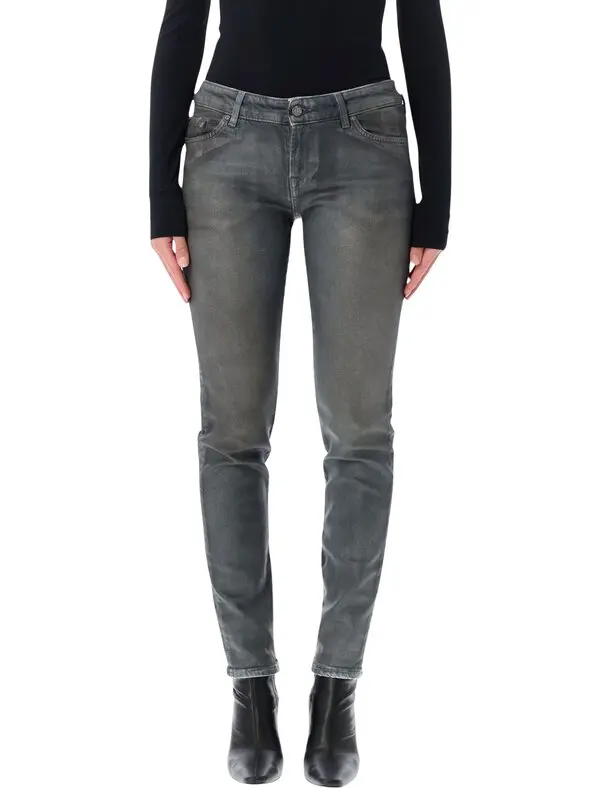 7 For All Mankind Slim Fit Jeans - Grigio
