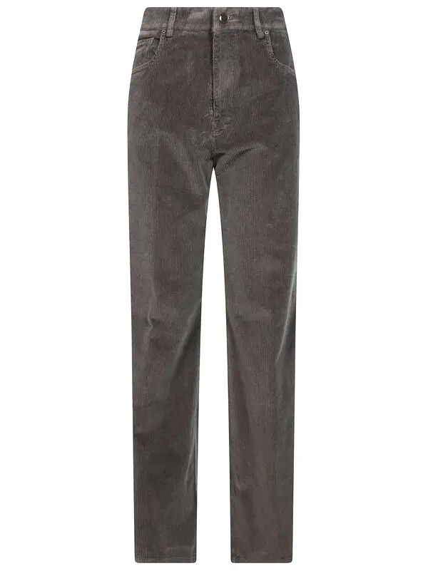 BERWICH Palazzo Pants With Flowing Silhouette