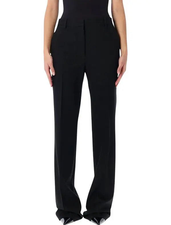 TOM FORD High-waist Tailored Trousers - Nero