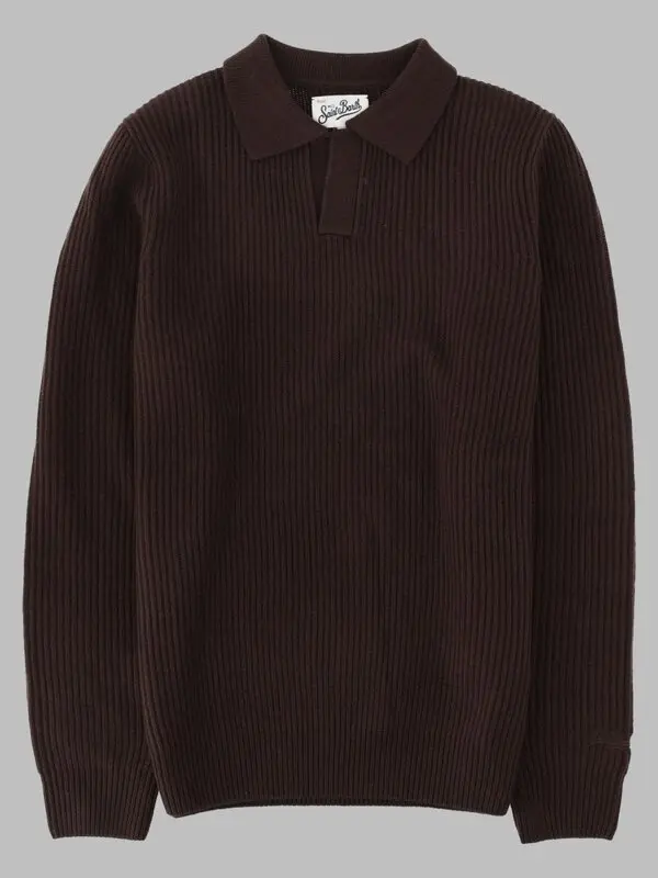 MC2 SAINT BARTH Relaxed Knit Sweater