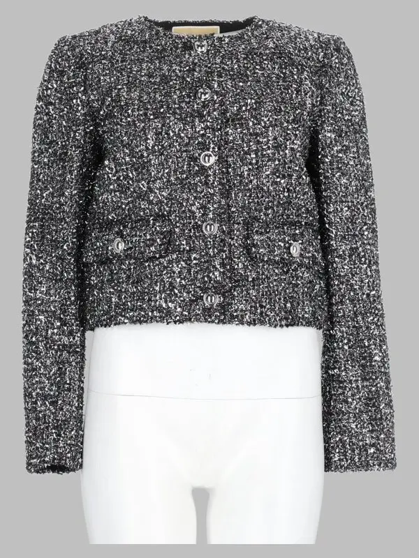 Michael Kors Sports Mini Jacket With Front Zipper