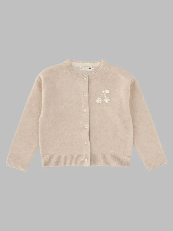 Bonpoint Mini Cashmere Cardigan