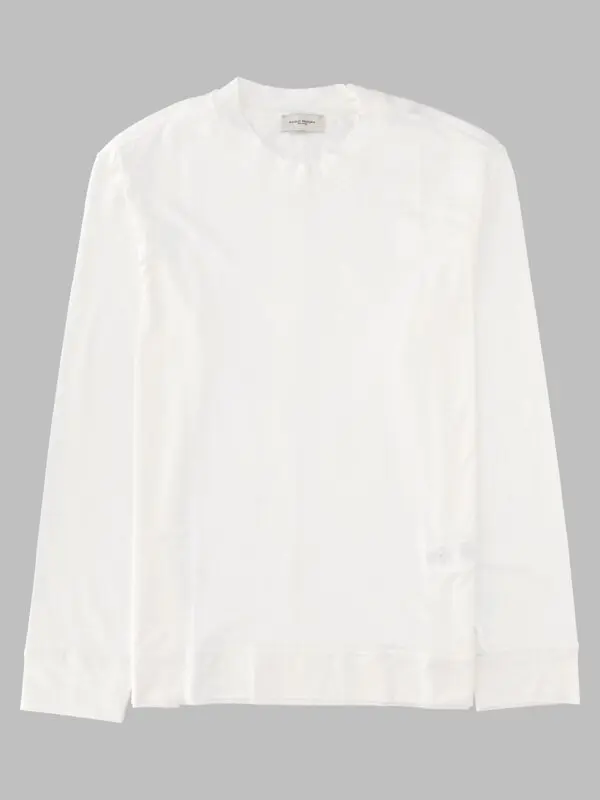 PAOLO PECORA MILANO Stretch Cotton T-shirt