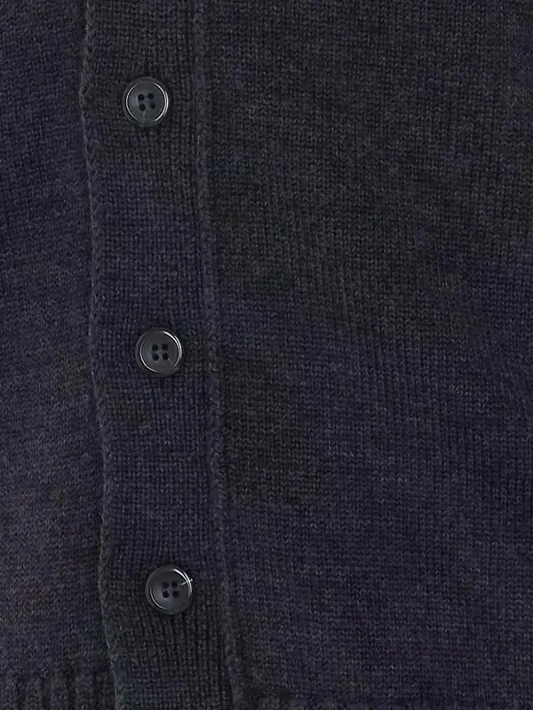 Alpha Studio Knitted V-neck Cardigan