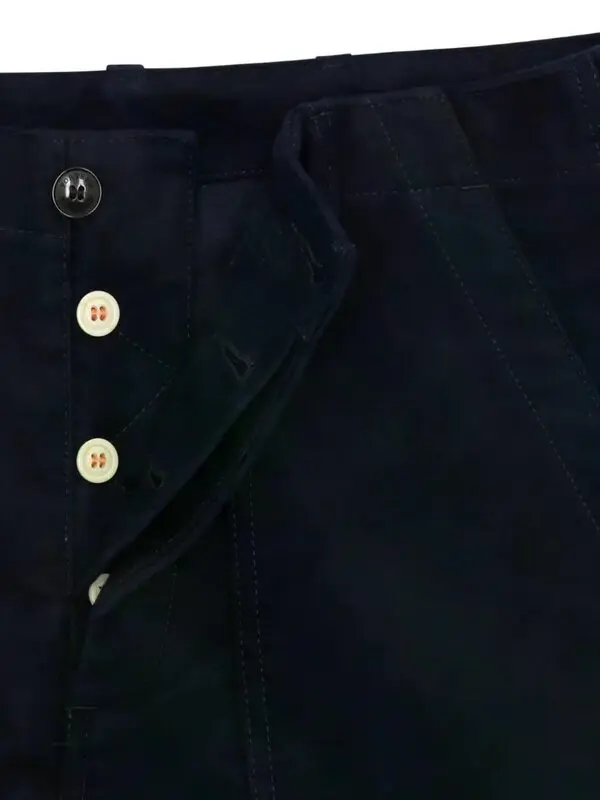FORTELA Newfatigue Moleskin Trousers