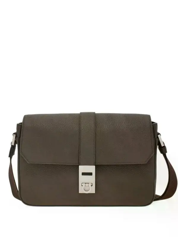 FERRAGAMO Hug Buckle Messenger Bag