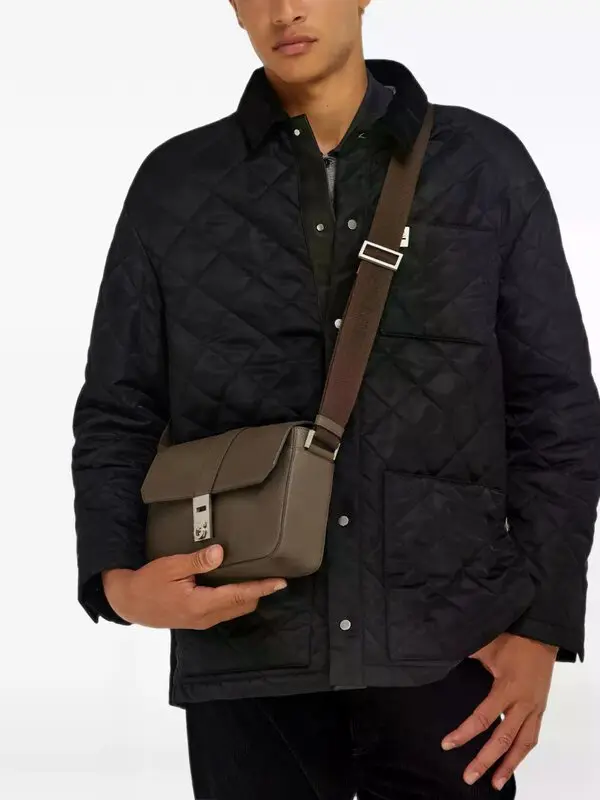 FERRAGAMO Hug Buckle Messenger Bag