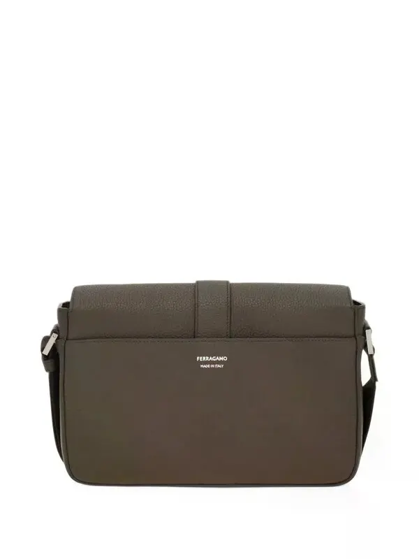 FERRAGAMO Hug Buckle Messenger Bag