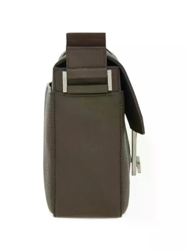 FERRAGAMO Hug Buckle Messenger Bag