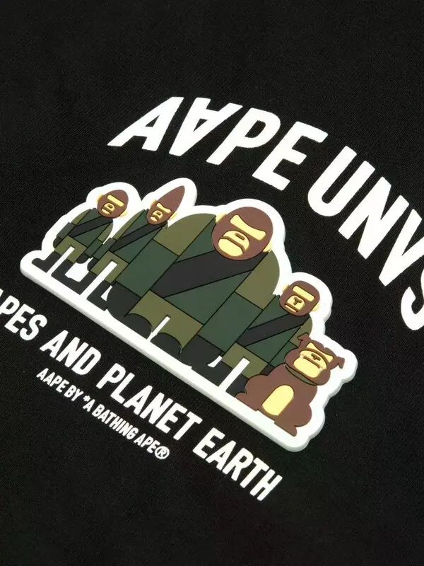 AAPE BY *A BATHING APE Aaper Hoodie - Black