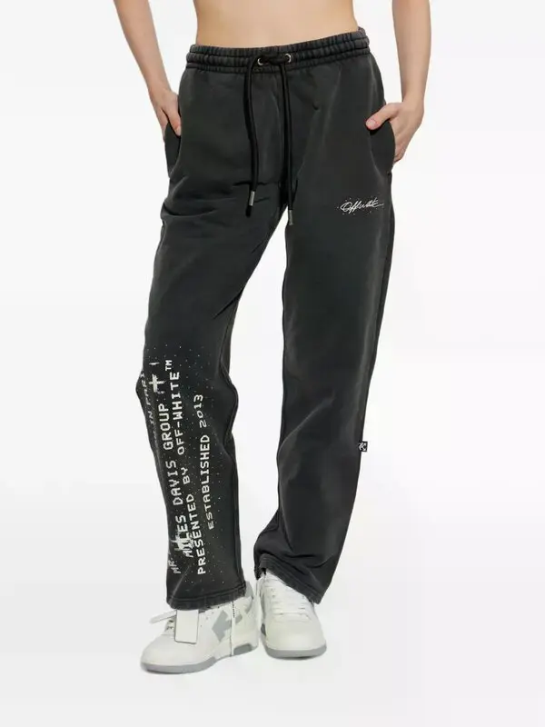 Off-White Logo-print Track Pants