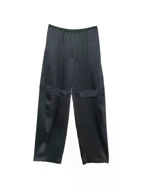 Nanushka Satin-finish Pallazzo Pants