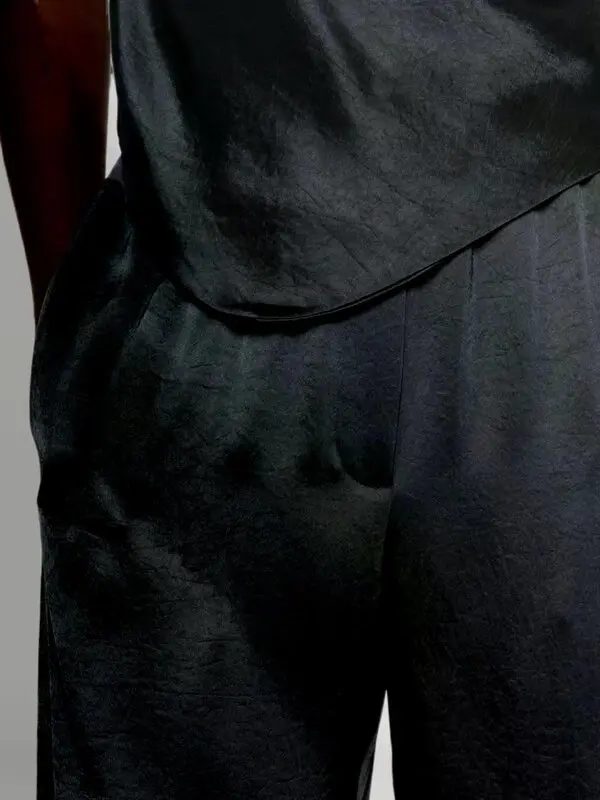 Nanushka Satin-finish Pallazzo Pants