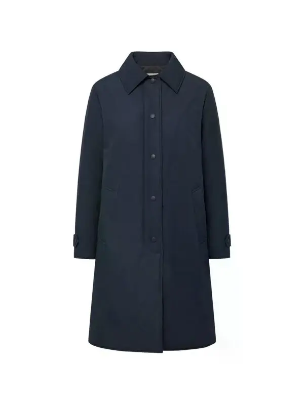 Aspesi Long-sleeve Shirt-collar Coat