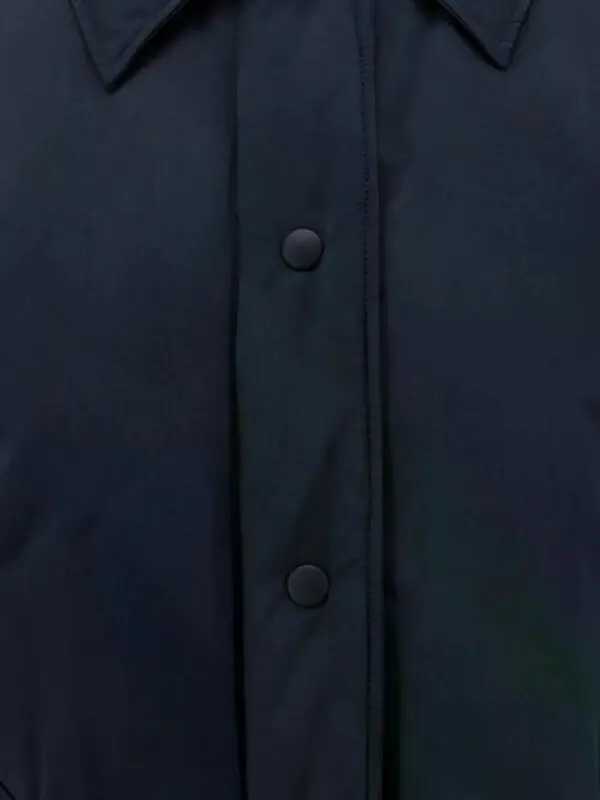 Aspesi Long-sleeve Shirt-collar Coat