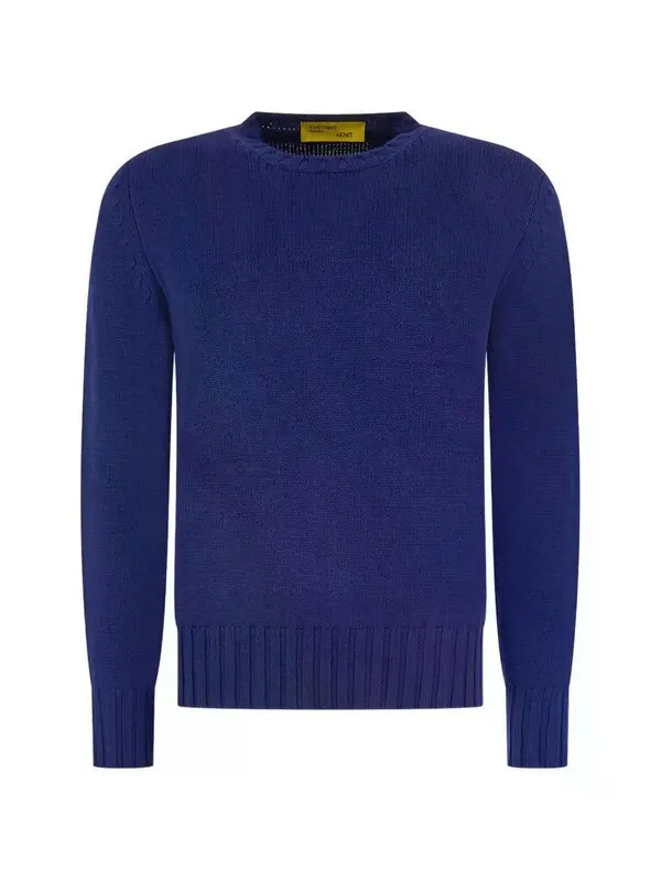 CUSTOMER LOVERS Cable-knit Crew-neck Sweater