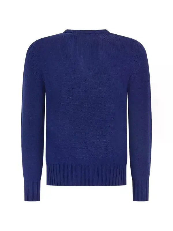 CUSTOMER LOVERS Cable-knit Crew-neck Sweater