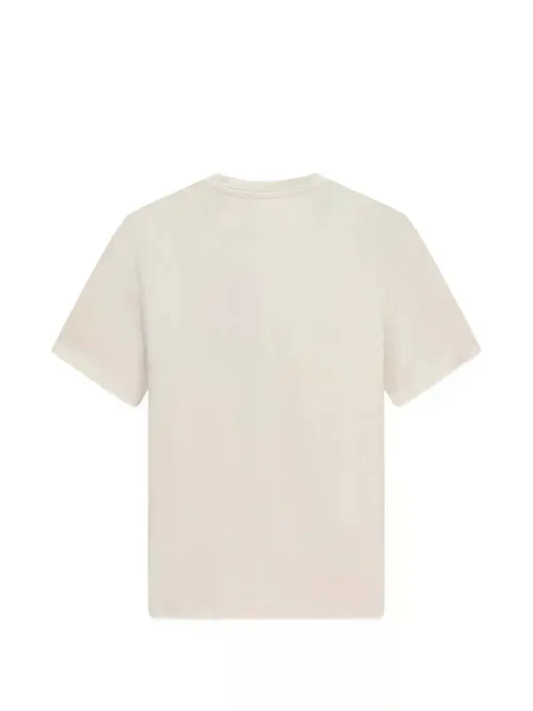 Guess Embroidery-logo T-shirt