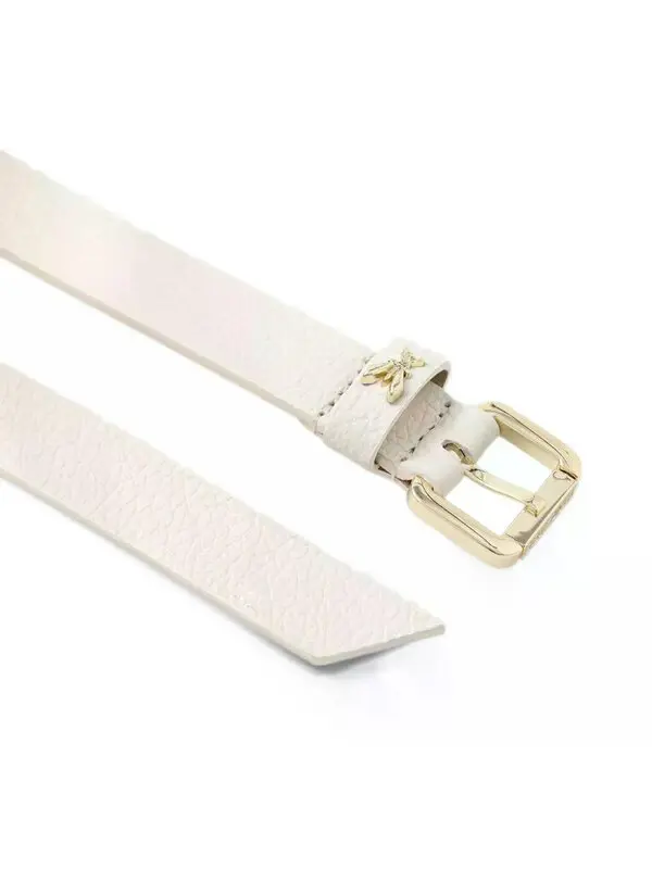 Patrizia Pepe Fly-plaque Grained Belt