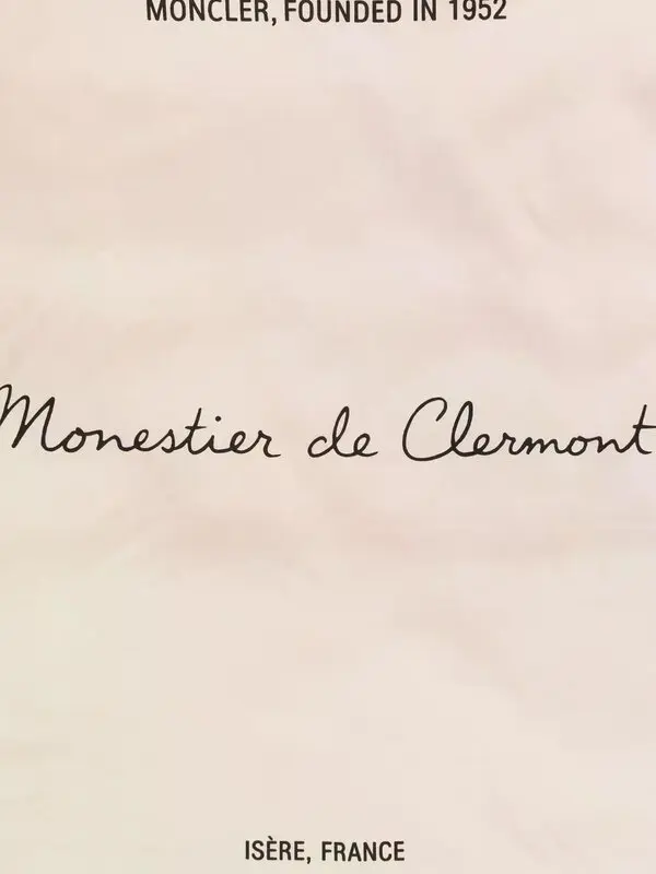 Moncler Silk Twill Foulard Scarf - Neutrals