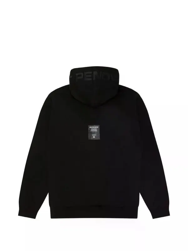 AAPE BY *A BATHING APE Aapenow Logo-print Hoodie