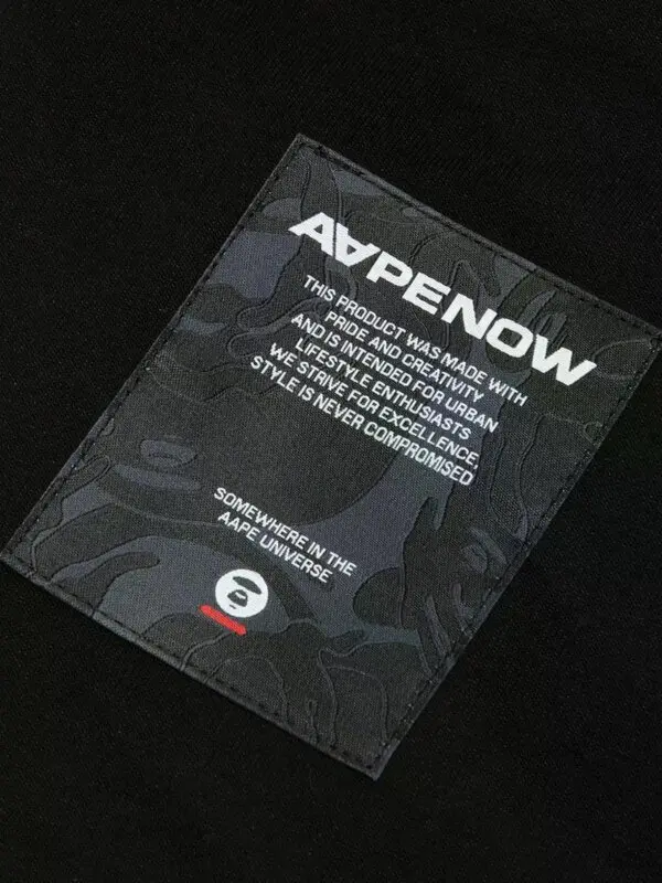 AAPE BY *A BATHING APE Aapenow Logo-print Hoodie
