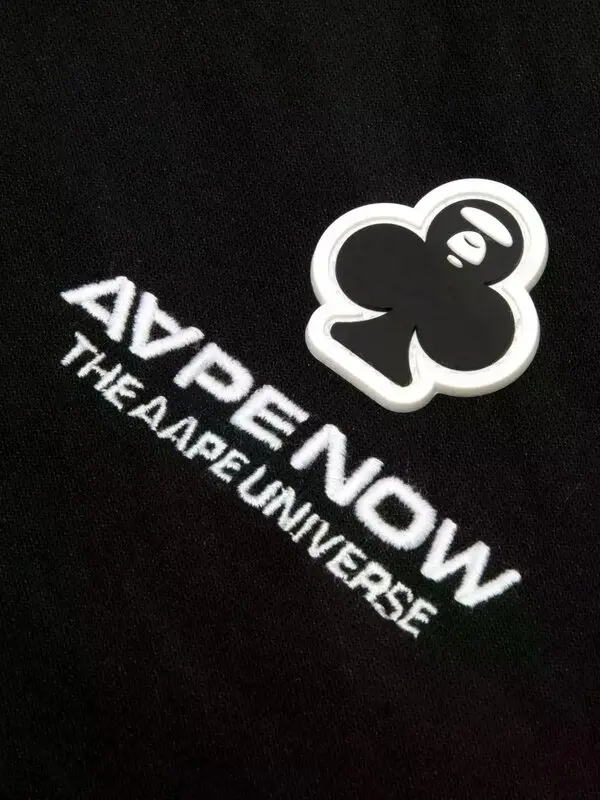 AAPE BY *A BATHING APE Aapenow Logo-print Hoodie
