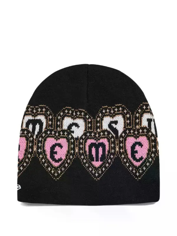 Supreme New Era Hearts Beanie Hat