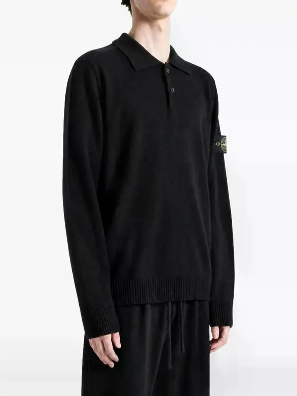 Stone Island 5100018 Light Rws Geelong Wool Jumper