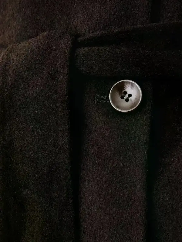 SILVIAN HEACH Double-breasted Belted Coat