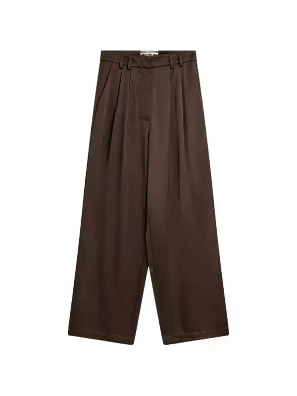 MINIMUM Lunay Pleated High-waisted Trousers