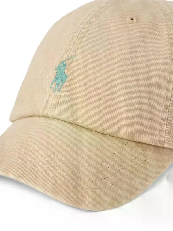 Polo Ralph Lauren The Iconic Cotton Chino Ball Cap - Neutrals
