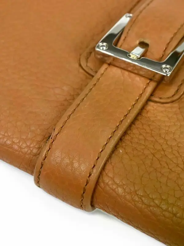 Loewe Buckled Leather Handbag