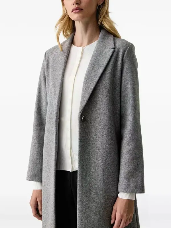 SILVIAN HEACH Notched-lapels Single-breasted Coat