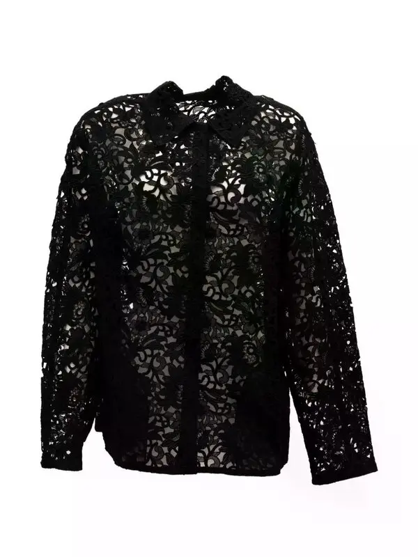 Valentino Garavani Floral Lace Shirt