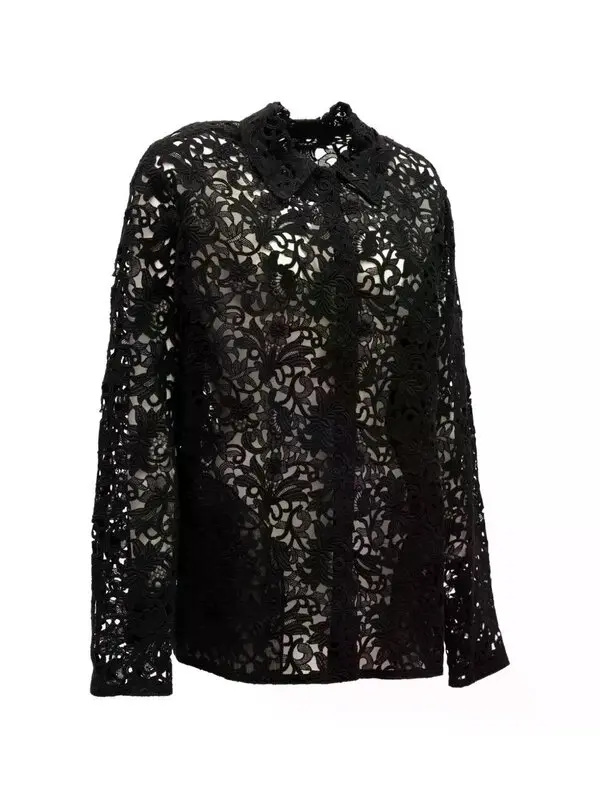 Valentino Garavani Floral Lace Shirt