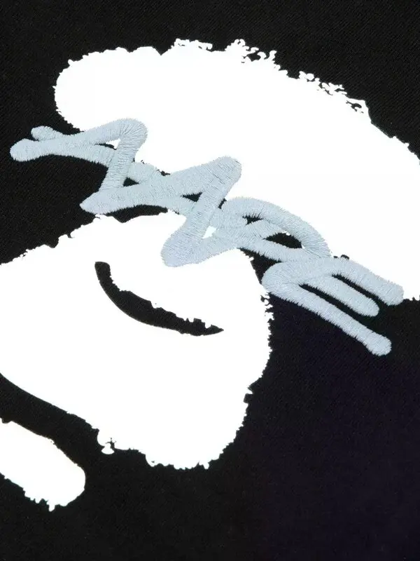 AAPE BY *A BATHING APE Moonface Logo Shorts