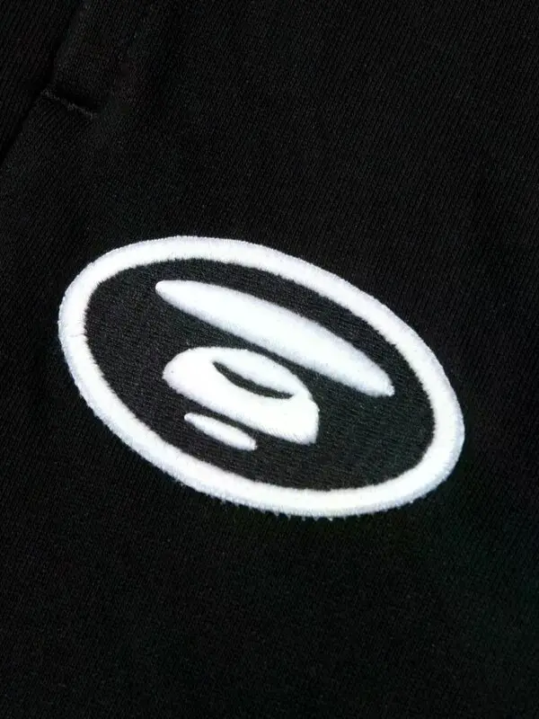 AAPE BY *A BATHING APE Moonface Logo Shorts