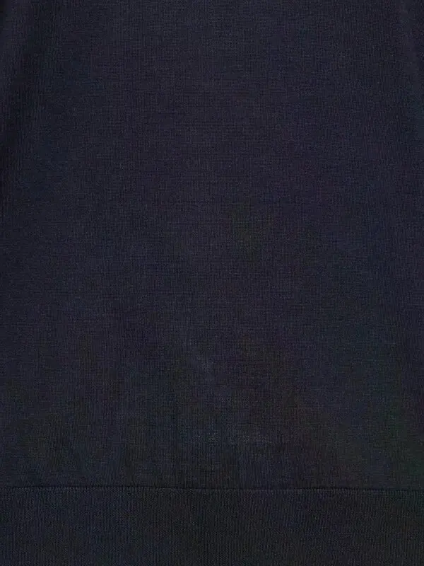 Zegna Black Cashseta Crewneck Sweater